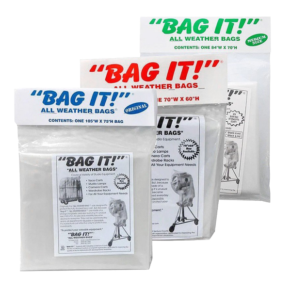 Bag It All Weather Bags – Lowing Light & Grip Online